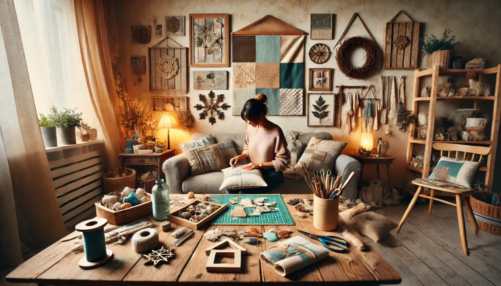 Craft: Handmade Decor from Repurposed Resources - Euro Art