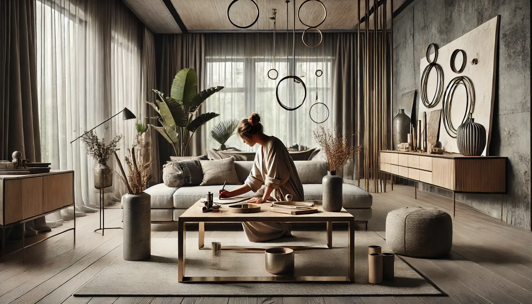 Design: Modern Elegance with Upcycled Decor - Euro Art