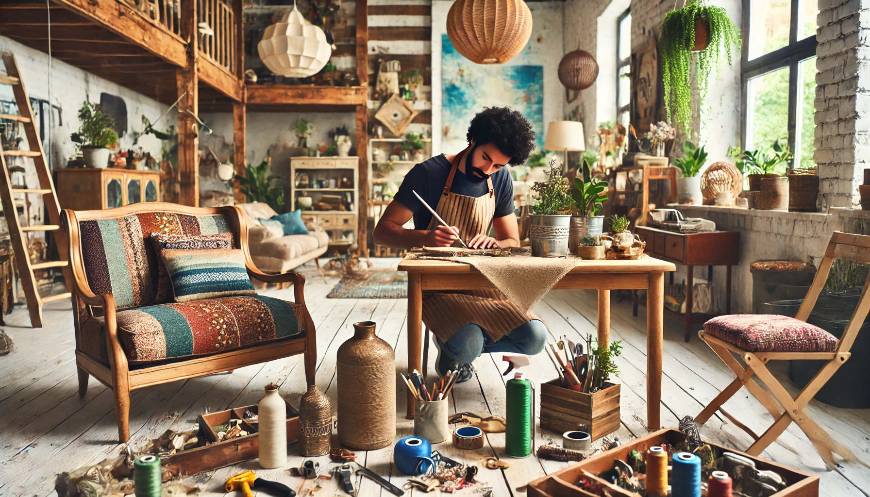 Restore: Breathing New Life into Used Objects - Eu Setor