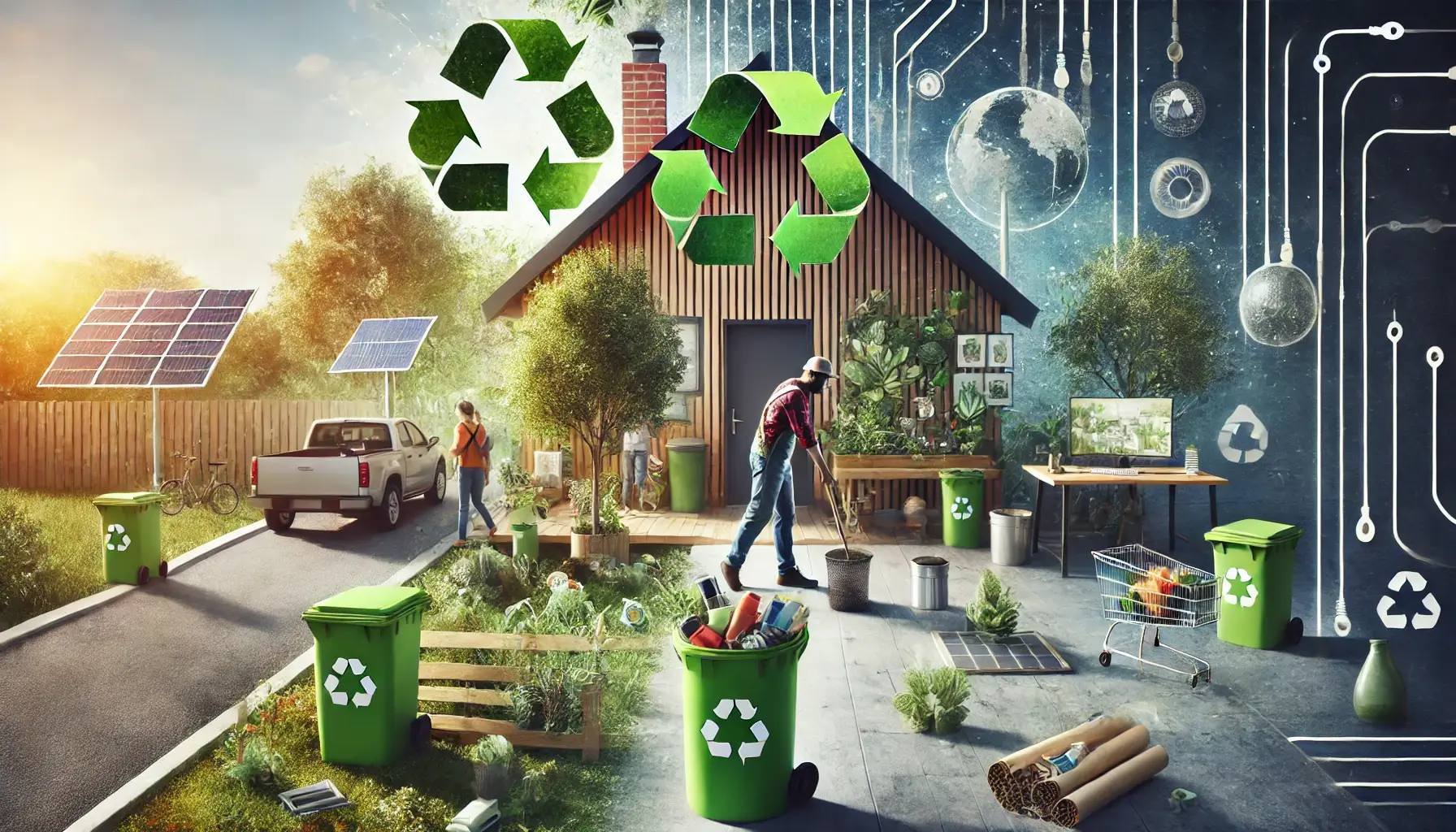 Revive: Recycling Initiatives for a Greener Tomorrow - Eu Setor