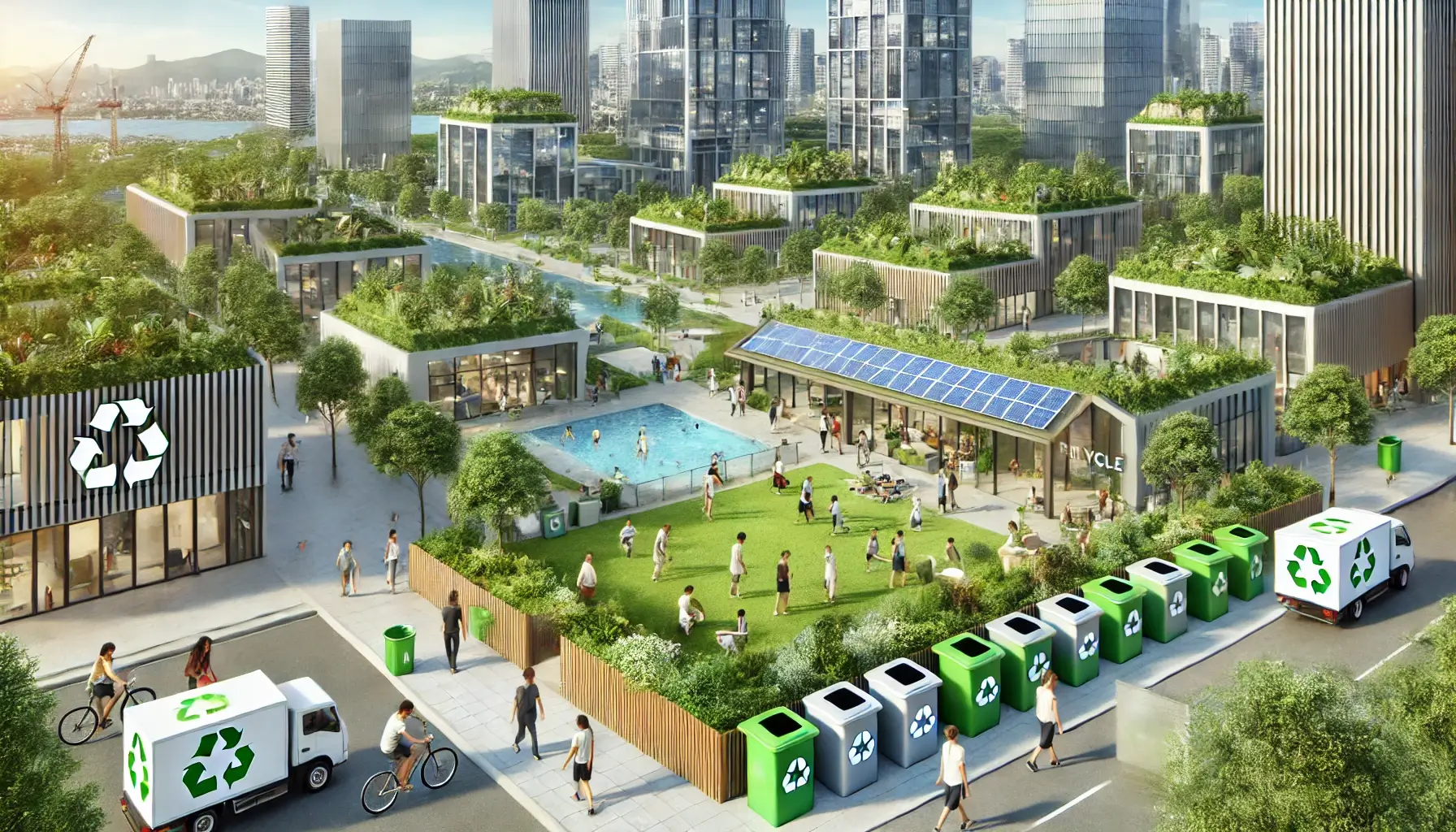 Balance: Integrating Recycling in Sustainable Urban Development - Eu Setor